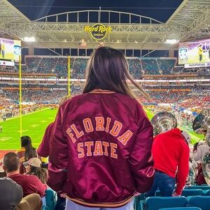 FSU florida state university | Jackets & Coats | Vintage Fsu Florida ...
